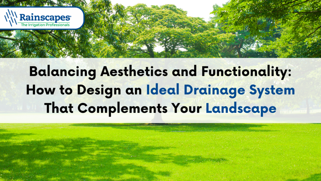 Design the Best Drainage System for Your Landscape | Rainscapes