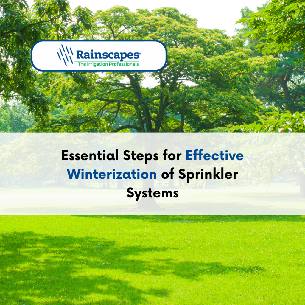 Essential Steps for Winterizing Your Sprinkler System | Rainscapes